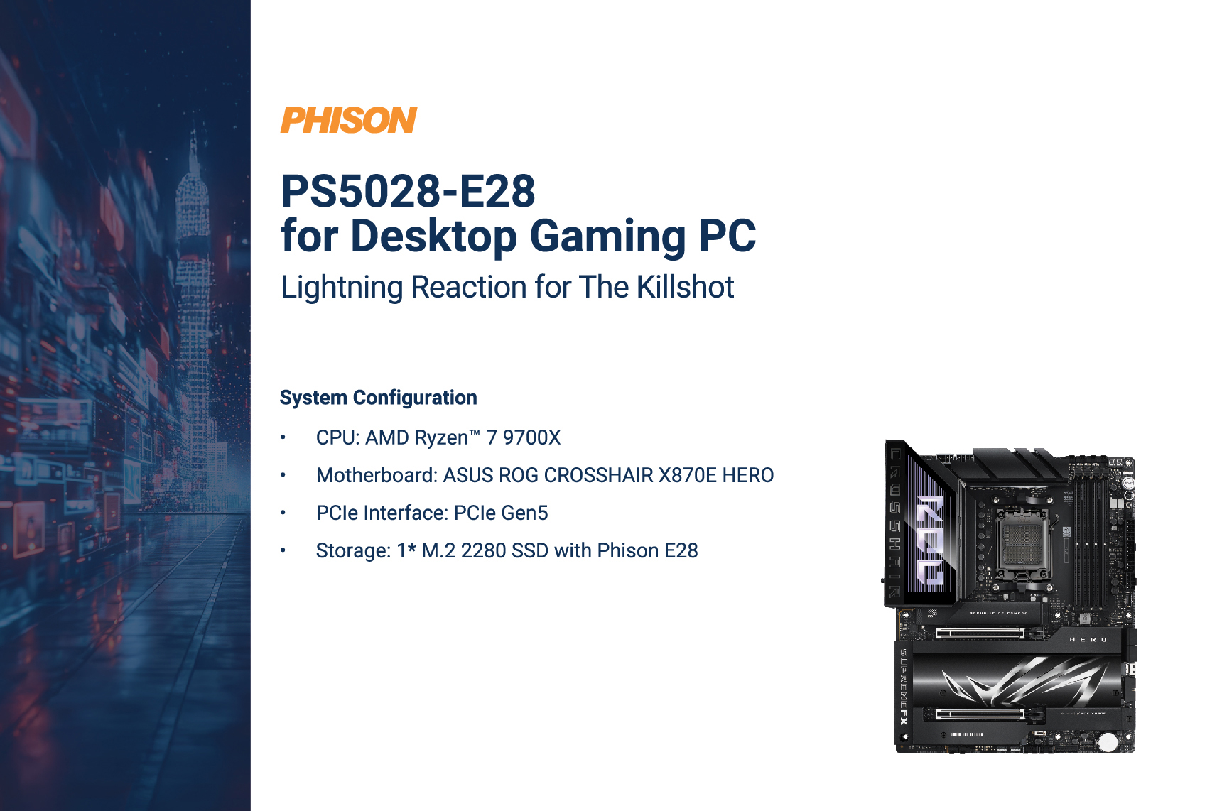 PHISON Electronics Corp. - Computex 2025